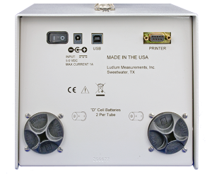 Model 3030P Alpha Beta Counter